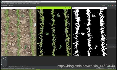 opencv（一）：2g r b提取绿色 opencv 超绿算法 csdn博客