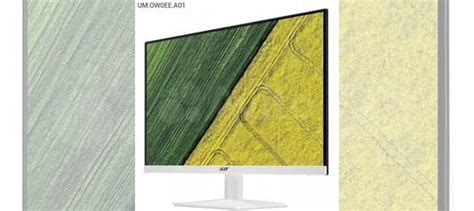 UM.QW0EE.A01, Монитор Acer HA240YAwi 23.8" IPS бел купить в Москве ...