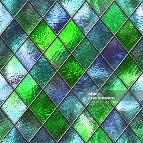 Stained Glass Texture Seamless