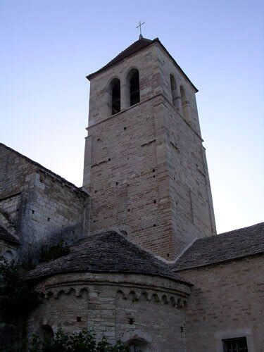 Lancharre Romanesque 11th Century Church Americans In France