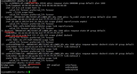 Docker 컨테이너간 통신network 실습