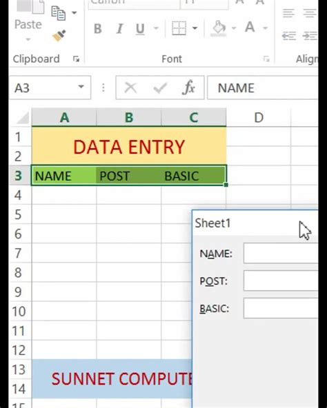 Data Entry Tricks Youtube