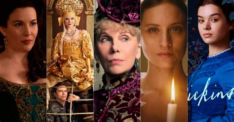 dramas de época para ver si te gustó La reina Charlotte una historia de Bridgerton Infobae
