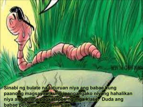 Ang Batang Babae At Ang Uod Pptx