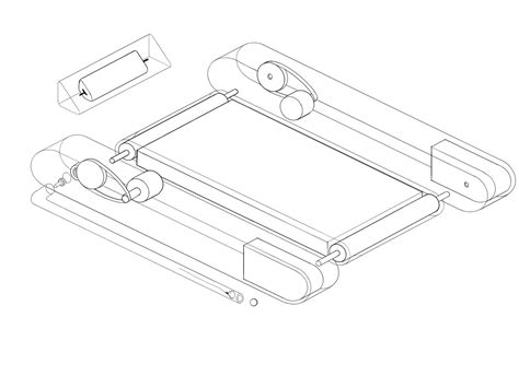 Compact Treadmill Design Portfolio