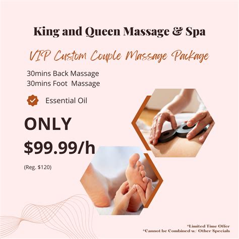 King And Queen Massage And Spa Massage Therapist In Abington