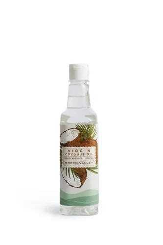 Green Valley Cold Pressed 100 Pure And Natural Virgin Coconut Oil Pet