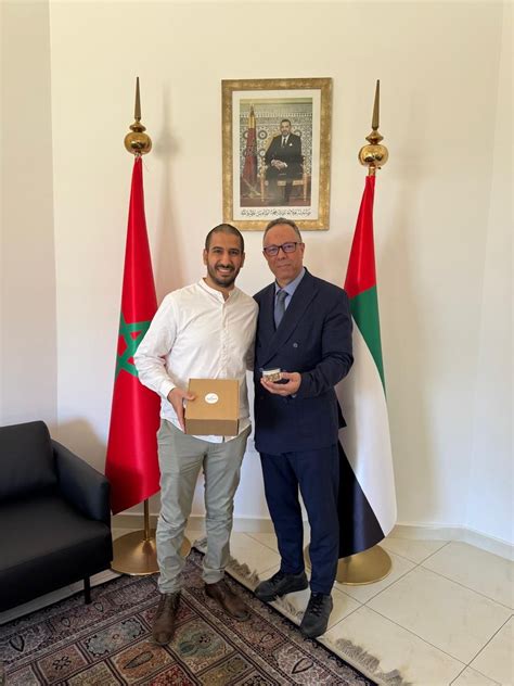 mohamed aissaoui on linkedin sustainability agriculture collaboration myfarmdubai morocco