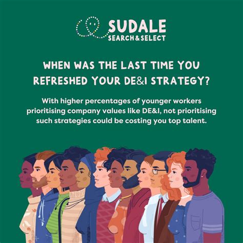 Sudale Search And Select On Linkedin Deandi Diversity Workplacediversity