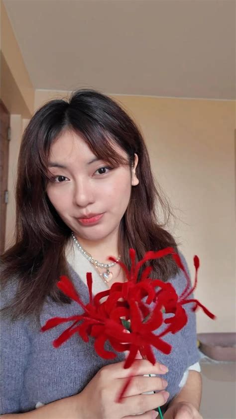 Solicorn 🌷 On Instagram Diy Spider Lily Anime Flower Diy Anime