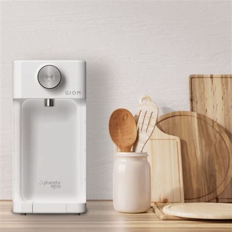 Purificador de Água Giom Alcalino Branco Planeta Água FILTROTEC
