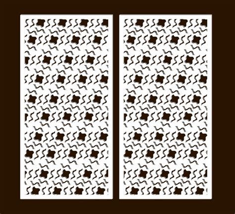 Design Pattern Screen Panel 3d Model Vector Files