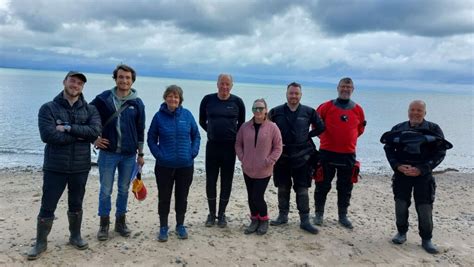 Seagrass Restoration Project Furness Diving Club