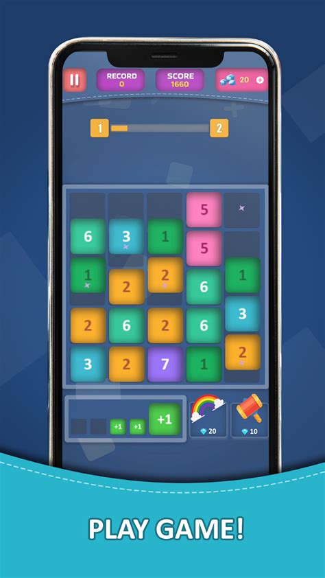 Merge Block Mania Puzzle pc버전 다운로드 컴퓨터용 앱플레이어 LD플레이어