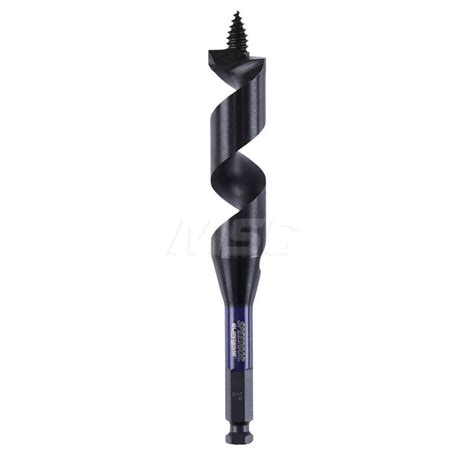 Irwin Auger And Utility Drill Bits Auger Bit Size 10000 Shank