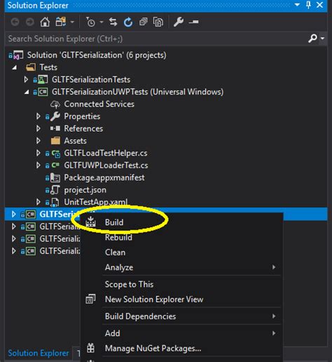 Unable To Compile For Release Issue KhronosGroup UnityGLTF GitHub