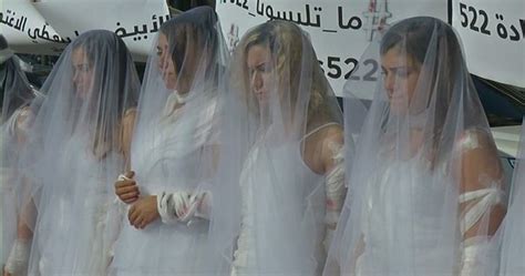Women In Lebanon Protest Law Allowing Rapists To Marry Their Victims To