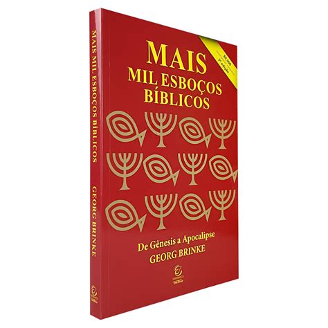 Kit Mais Mil Esboços Bíblicos Pregação Expositiva