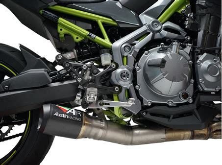 KAWASAKI Z900 2017 GP3 LOW MOUNT DE CAT SYSTEM Austin Racing