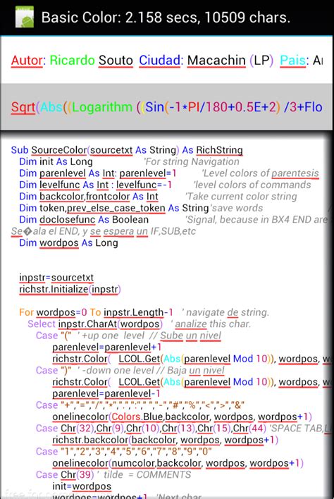 Highlighting Text Editorviewer B4x Programming Forum