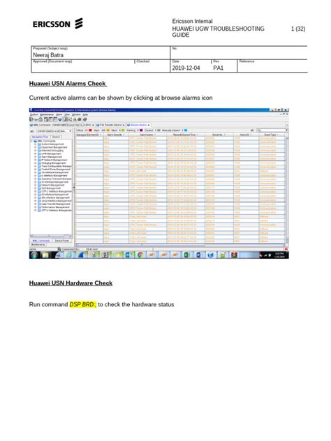 Huawei Ugw Troubleshooting Guide Pdf Internet Architecture Network Architecture