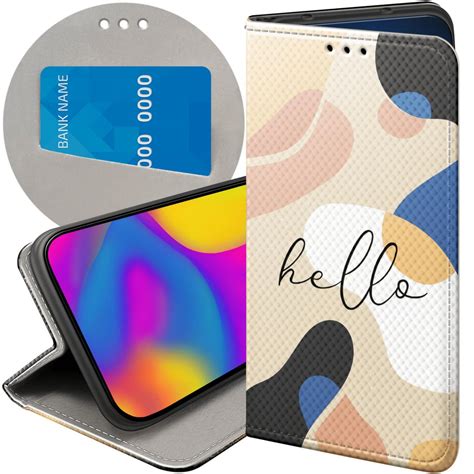 Etui Z Klapk Do Xiaomi Redmi C G Wzory Abstrakcja Kolory Kszta Ty Case Xiaomi Sklep