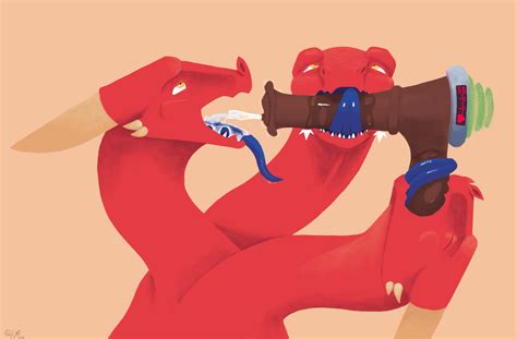 Rule 34 2018 3 Heads Ambiguous Gender Animal Genitalia Animal Penis