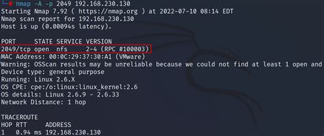 Nfs Enumeration For Low Privilege Access — Mcsi Library
