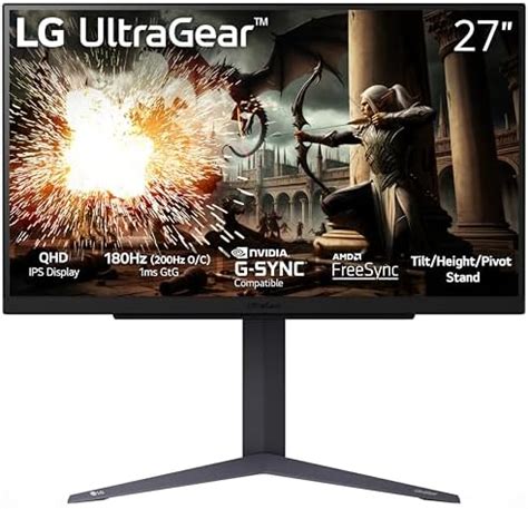 Amazon Com Lg Ultragear Fhd X Gaming Monitor Hz Ms Amd Freesync Premium