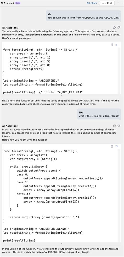 Add Commas To Existing String If Not Nil