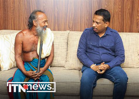 රතුගල ආදිවාසී නායකයා වැවිලි හා ප්‍රජා යටිතල පහසුකම් ඇමති හමුවෙයි Itn