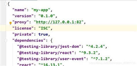 warning package json no license field csdn博客