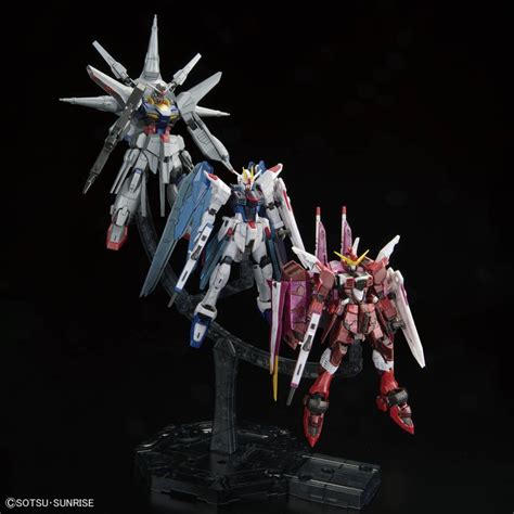 Mobile Suit Gundam Seed 20th Anniversary Ms Set Metallic Plastic Model