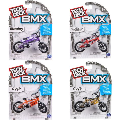 Buy Tech Deck BMX Single Pack PK From TKC Sales Ltd