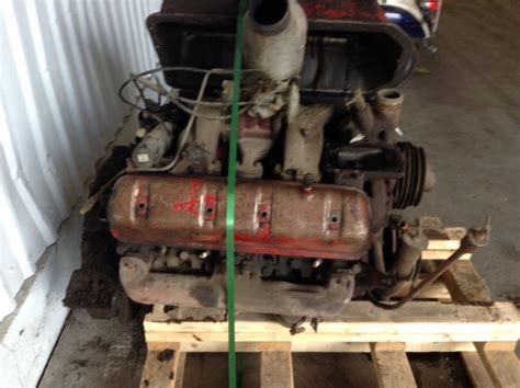 International 549 Gas Engine Assembly For Sale