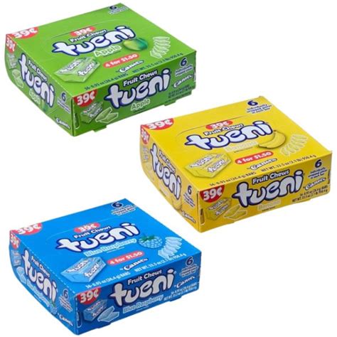 Tueni Fruit Chews Silmon Wholesale