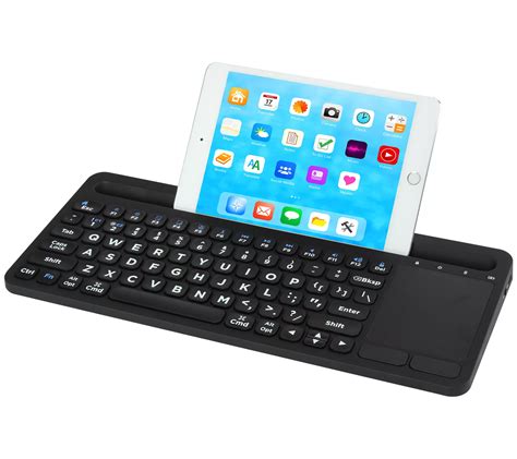 Limitless Bluetooth Keyboard With Built In Touch Pad And Mouse
