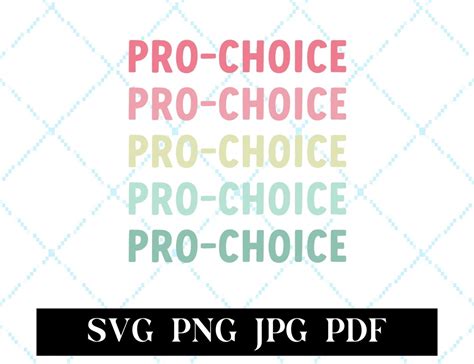 Archivo imprimible SVG PNG Pdf pro elección Etsy México