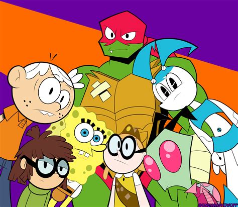 Nicktoons Unite By Onemanshowoff On Newgrounds