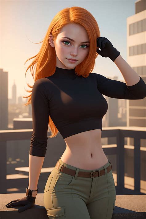 Kim Possible By Alluring Artwork On Deviantart