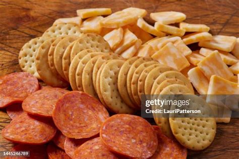 Cheddar Cheese Cracker Photos And Premium High Res Pictures Getty Images