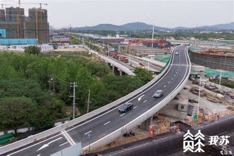 宁马高速改扩建工程大方互通c匝道通车荔枝网新闻