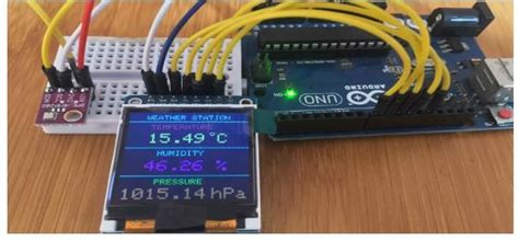 A Weather Station With Arduino