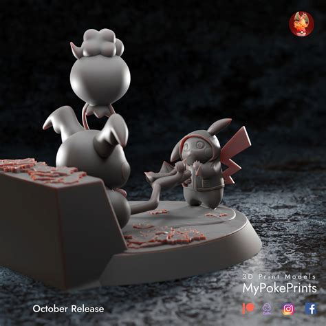 Mr Mime Pennywise It Georgie Diorama Pokemon Cosplay Etsy