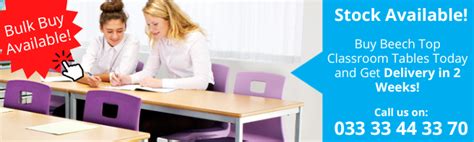 Primary School Rectangular Classroom Table Non Stacking Primary School Rectangular Classroom Table Non Stacking