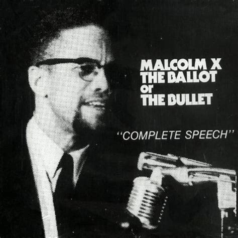 Malcolm X Ballot Or The Bullet Vinyl Lp Amoeba Music