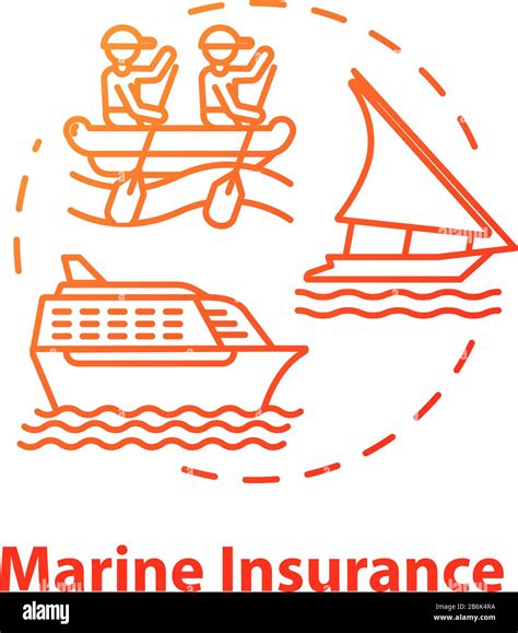 Icône De Concept Dassurance Maritime Support De Voyage Protection Du