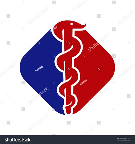 Staff Asclepius Stock Vector Royalty Free 436020679 Shutterstock