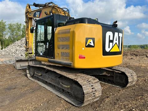 Caterpillar 320 El Rr Crawler Excavator From Belgium For Sale At Truck1