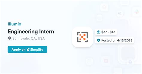 Engineering Intern Illumio Simplify Jobs